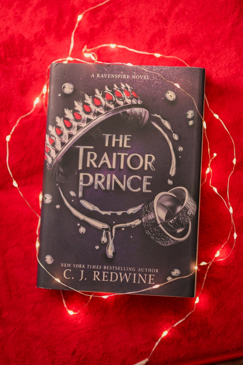 The Traitor Prince (Ravenspire Book 3) by CJ Redwine – story craft
